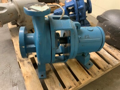Duriron Pump Mark II 3x1.5-8 316SS | eBay