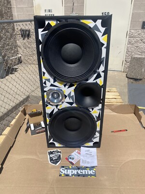 Chuchero Midrange speaker box 12” 🌋🥵 | eBay