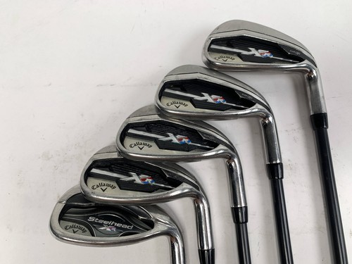 Callaway XR Iron Set 7-PW+AW Project X San Diego 5.5 Regular Graphite ...