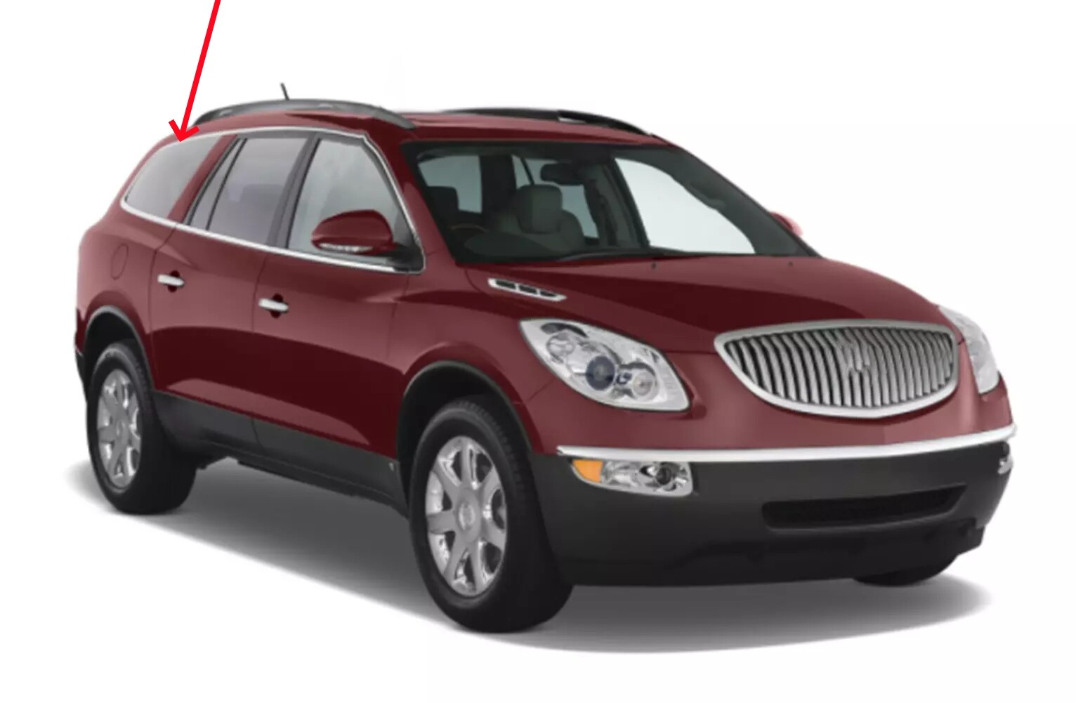 Fits 2008-2017 Buick Enclave 4Dr Passenger Side Right Rear Quarter ...