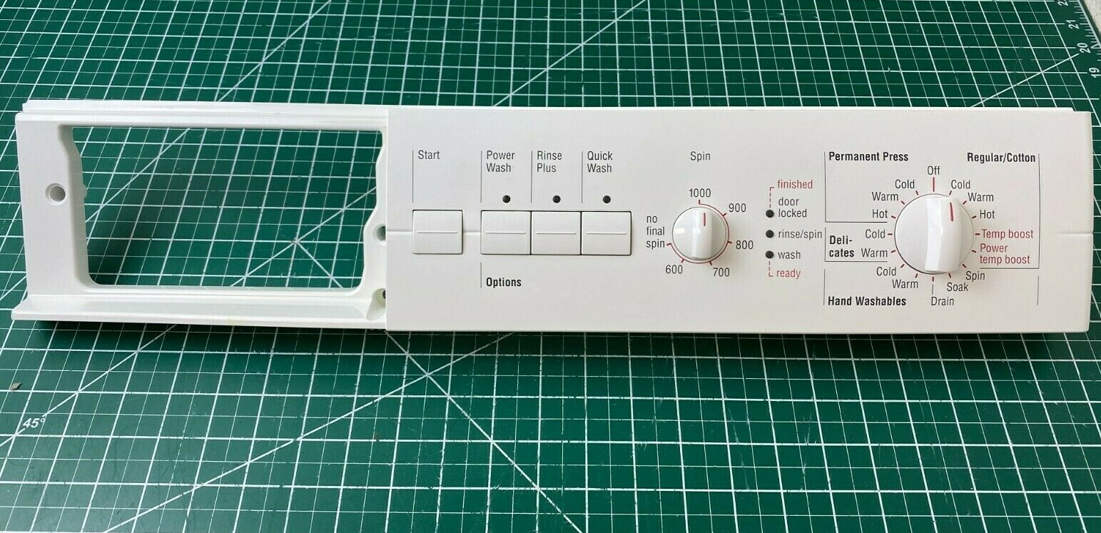 Bosch Washer Control Panel | 00366766 | 00481304 | eBay