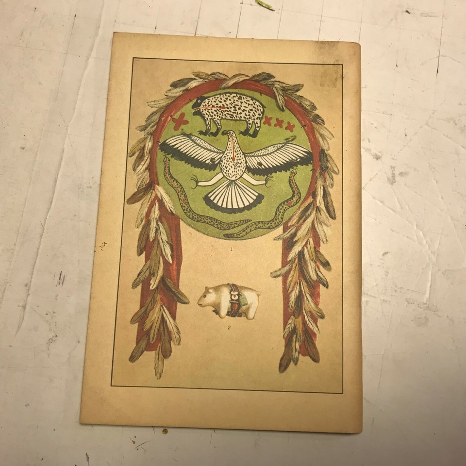 Zuni Fetishes Frank Hamilton Cushing 1990 9th Southwest Indians Pueblo ...