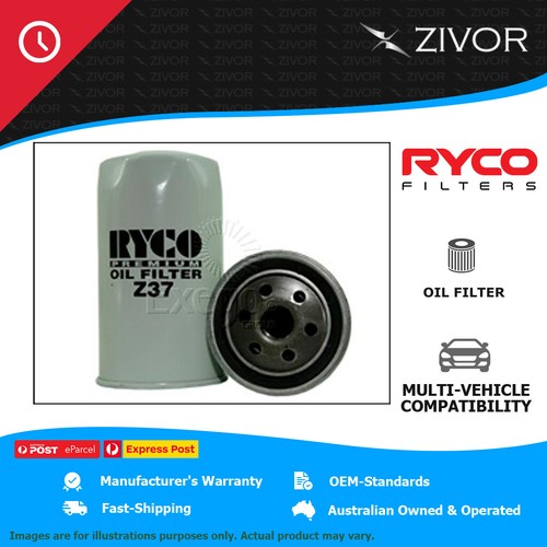 New RYCO Oil Filter Spin On For NISSAN 720 720 2.2L SD22 Z37 | eBay ...