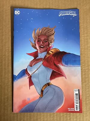 POWER GIRL #7 KEVIN WADA VARIANT FIRST PRINT DC COMICS (2024) SUPERGIRL ...