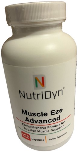 NutriDyn Muscle Eze Advanced Dietary Supplement / 120 Capsules 644216163403| eBay
