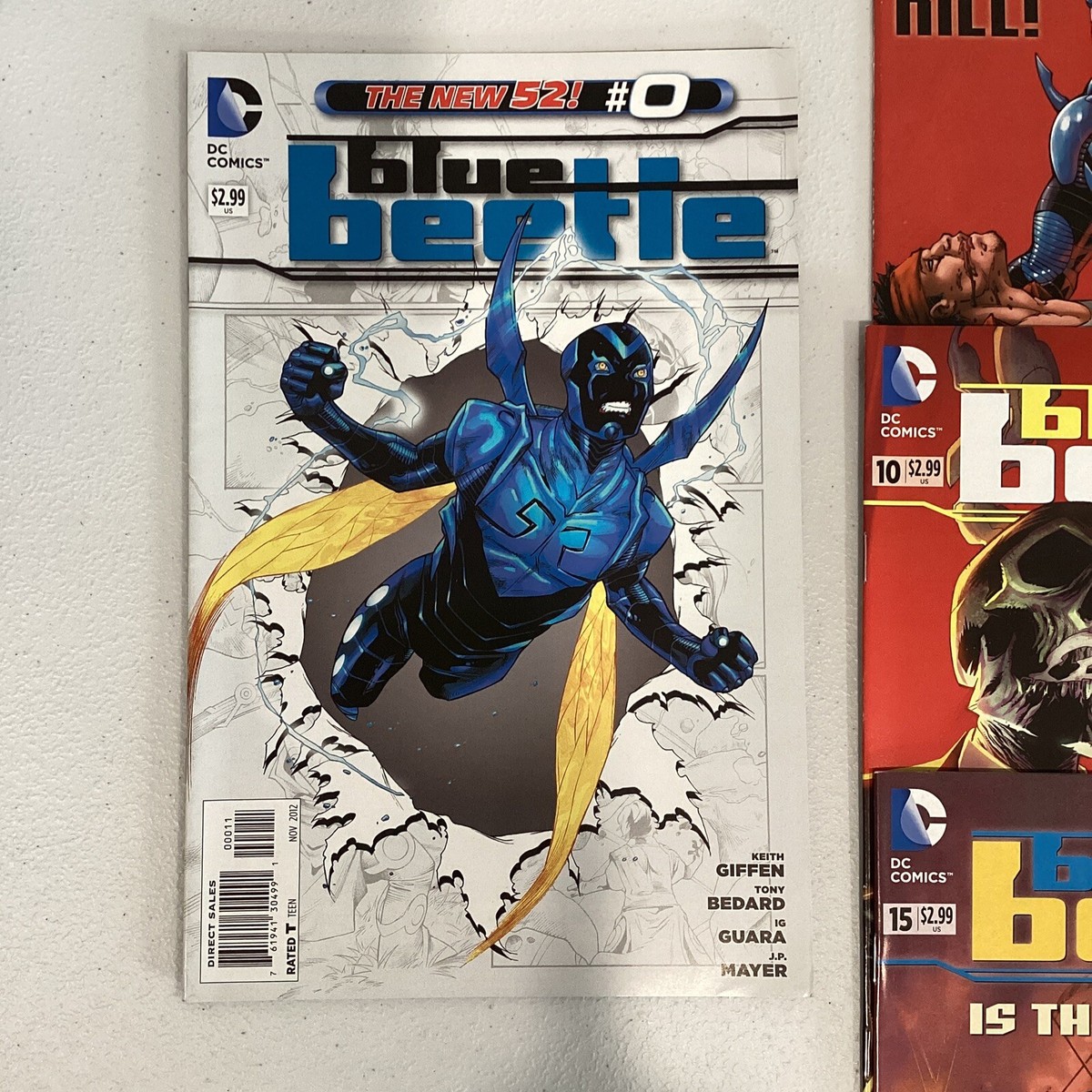 New 52 Blue Beetle Blue Beetle #16 | New 52 Comic Book Review