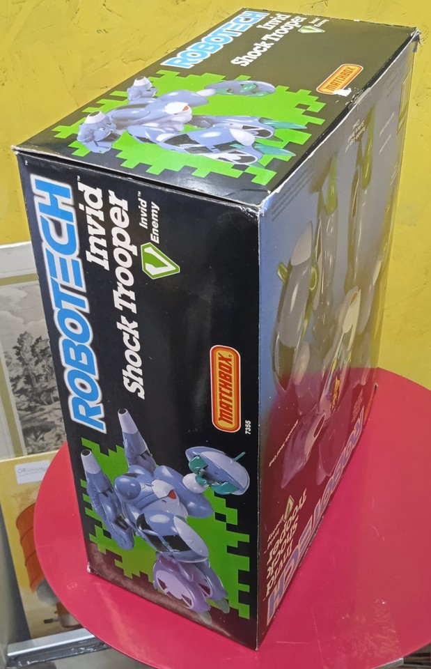robotech invid shock trooper matchbox macross mospeada takatoku | eBay ...