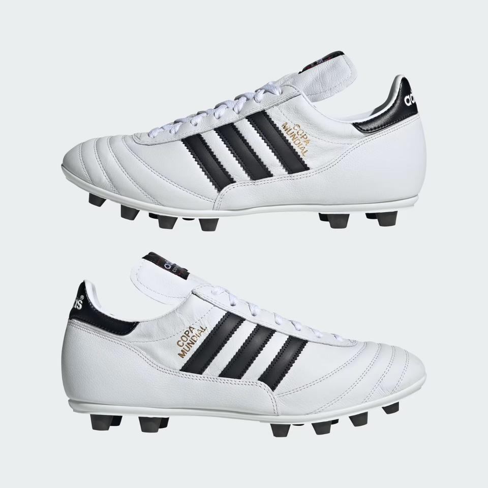 Adidas Copa Mundial FG Soccer Cleats White Black Gold ID4050 Mens Size ...