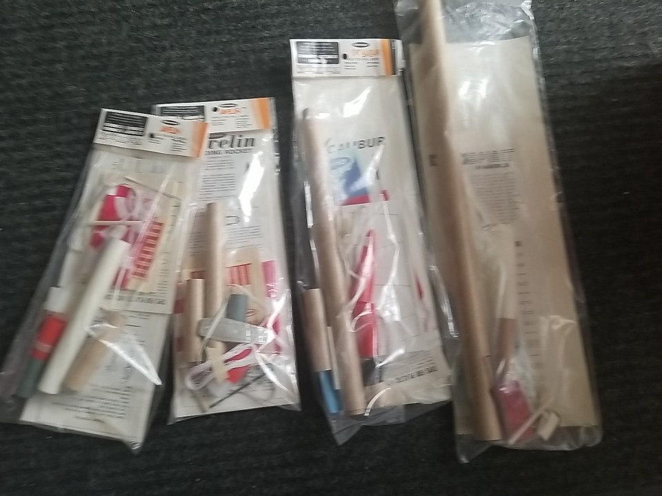 centuri model rockets kits Javelin, Excalibur And Spirit Of America | eBay