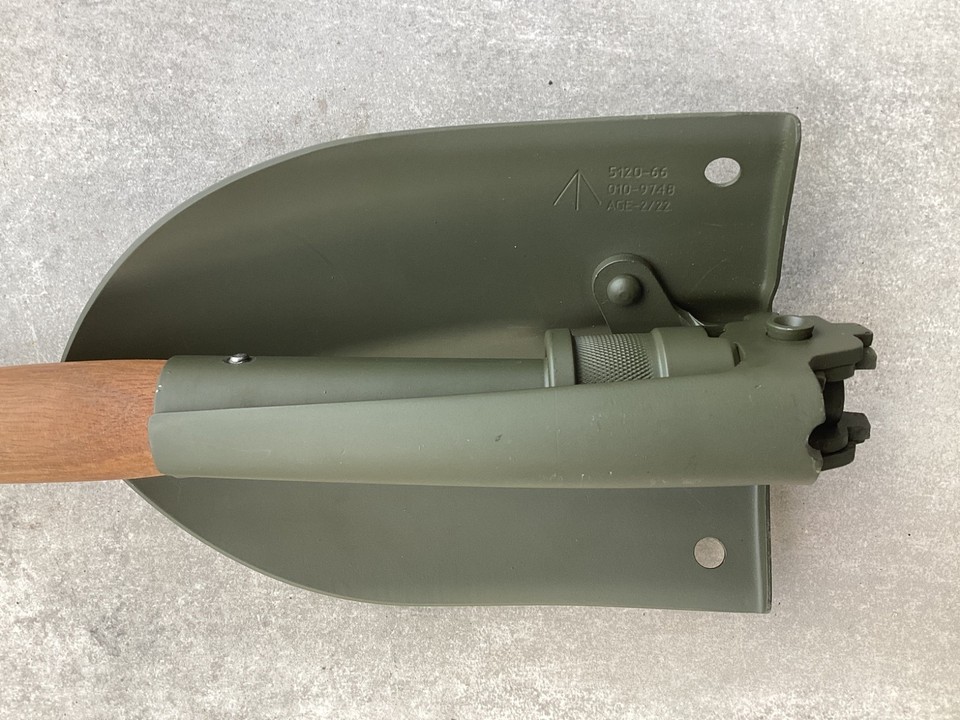 Genuine Australian Army Entrenching Tool Shovel Pick With Auscam ...