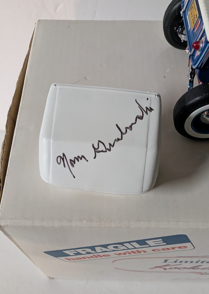 Limited Edition Danbury Mint Kookie's Kar 1922 T Bucket Signed Norm ...