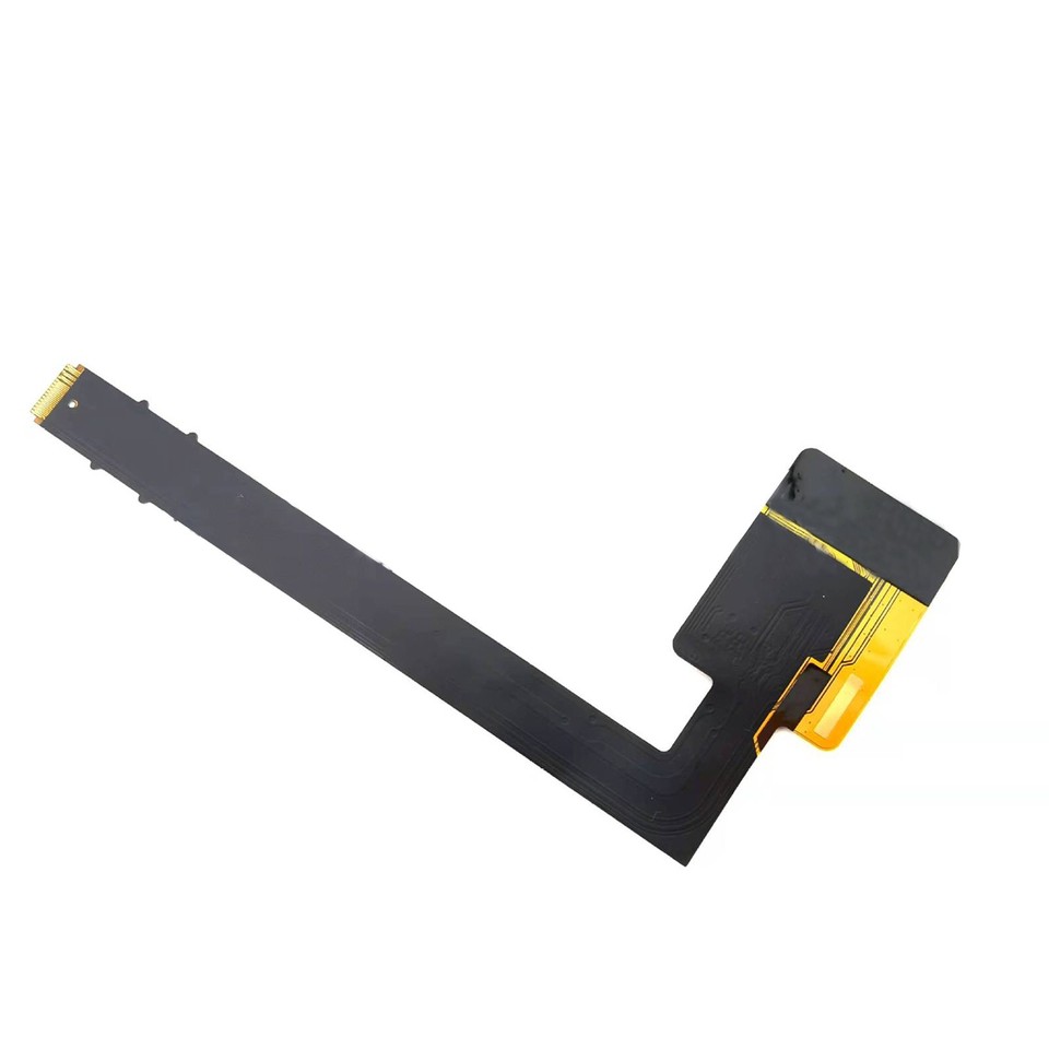 LCD Display Screen Hinge Shaft Rotating Flex Cable With Socket For ...