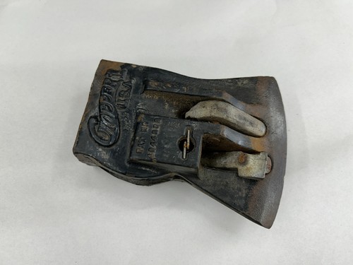 Vtg Chopper 1 Axe Head Spring Loaded Splitting Maul Made in USA | eBay