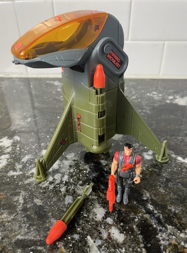 VINTAGE 1994 Tyco Battletech BANSHEE Space Ship W/ Sakamoto COMPLETE ...