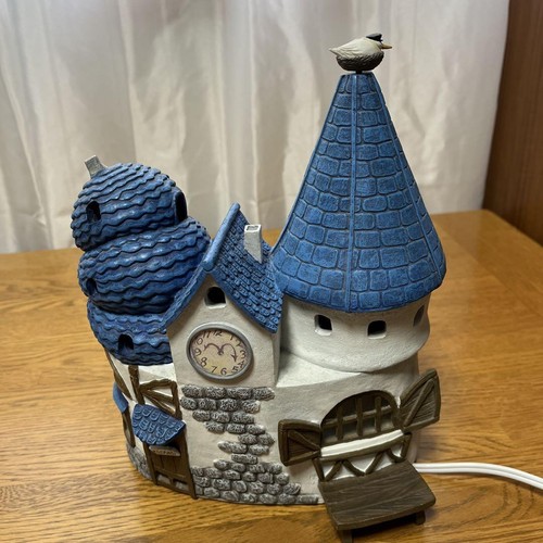 Dayan Wachifield Tasir Lamp Blue Roof Figurine | eBay