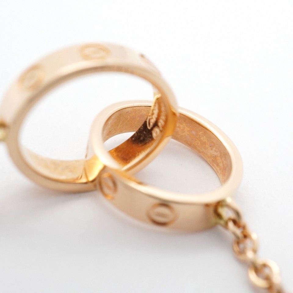 Cartier Necklace Baby Love K18PG PG 904724 | eBay