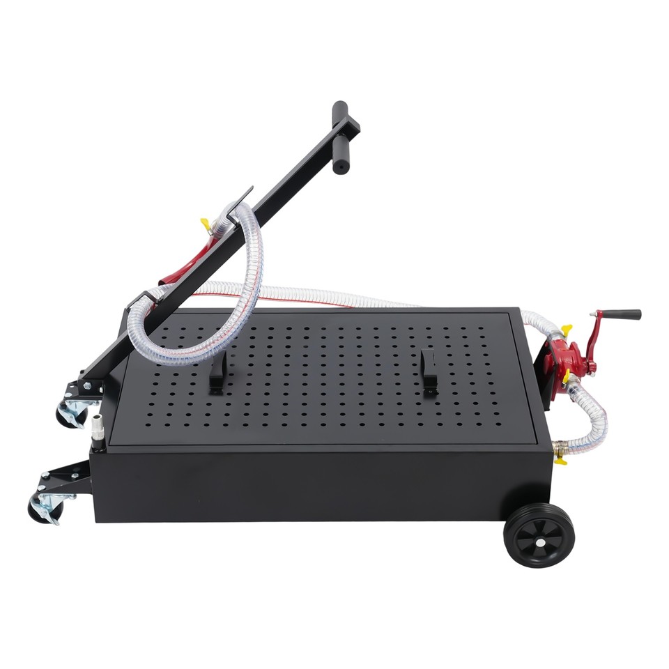Large Oil Drain Pan Garage Shop Coolant Fluid Drip Leak Ribbed ...