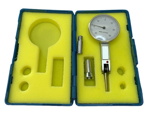 DIAL TEST INDICATOR METRIC FINGER CLOCK 0.01MM ENGINEERING TOOLS DTI ...