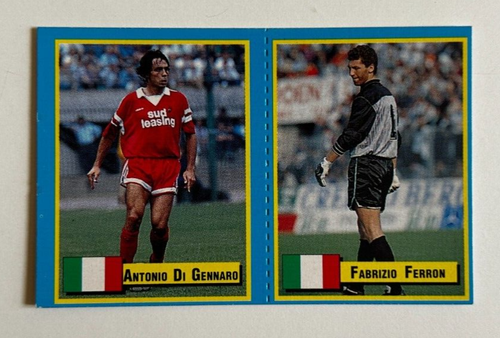Antonio DI GENNARO Bari e Fabrizio FERRON Atalanta Top Micro Cards ...