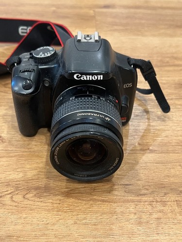 Canon EOS Rebel XSI Digital Camera DSLR DS126181 22-55mm Lens .35mm ...