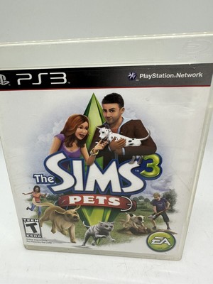 The Sims 3 Black Label: Pets Ps3 Complete with Manual 14633196191| eBay