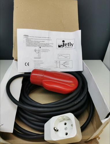 JETLY 411111 INTERRUPTEUR DE NIVEAU MICROSTART 10mt.+ Prise NEUF | eBay