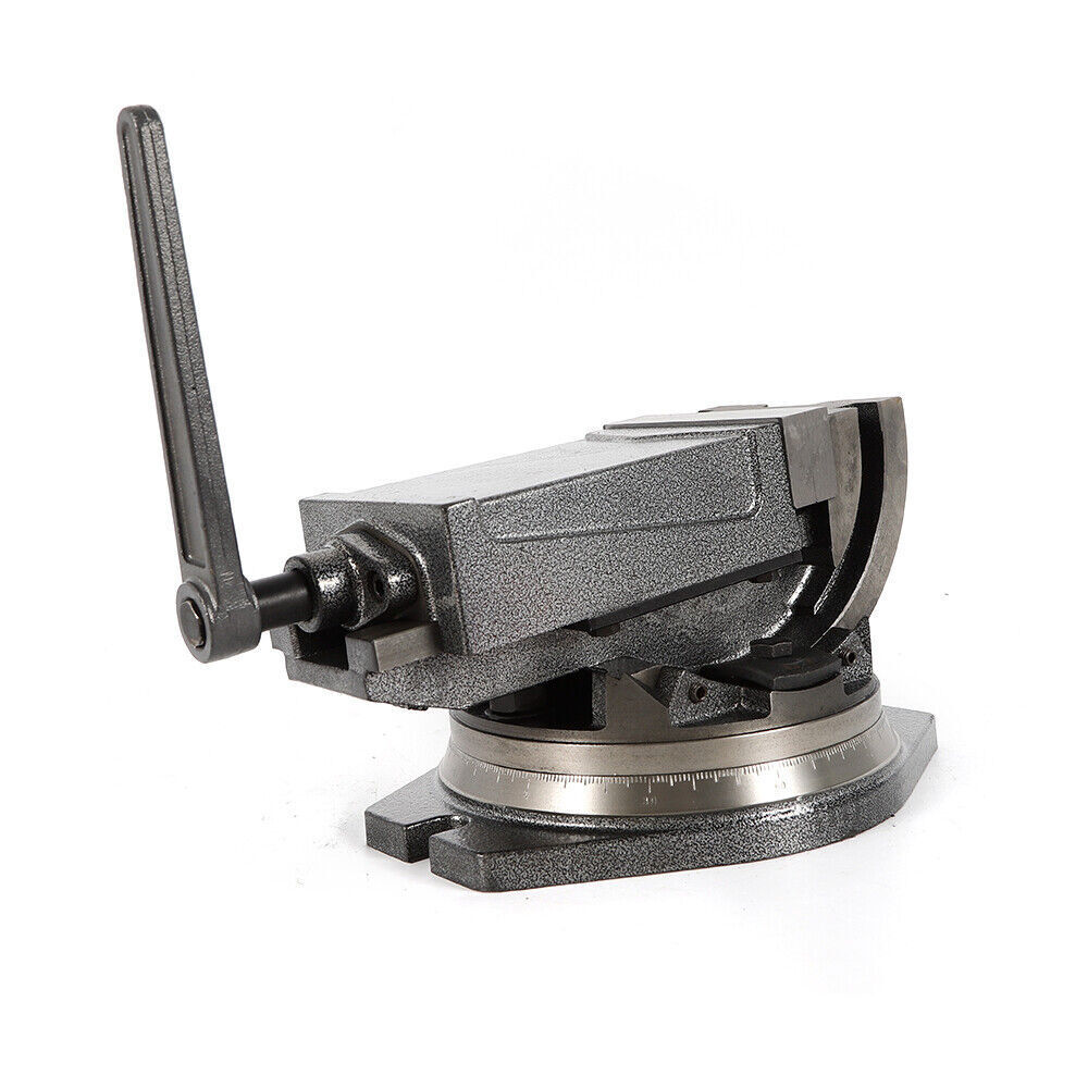 Tilting Angle Vise Precision Tilting Milling Vise Benchtop W/Swivel ...