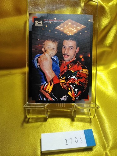 2000 Epoch K-1 Grand Prix Trading Card Andy Hug Kickboxing 085 Japanese ...