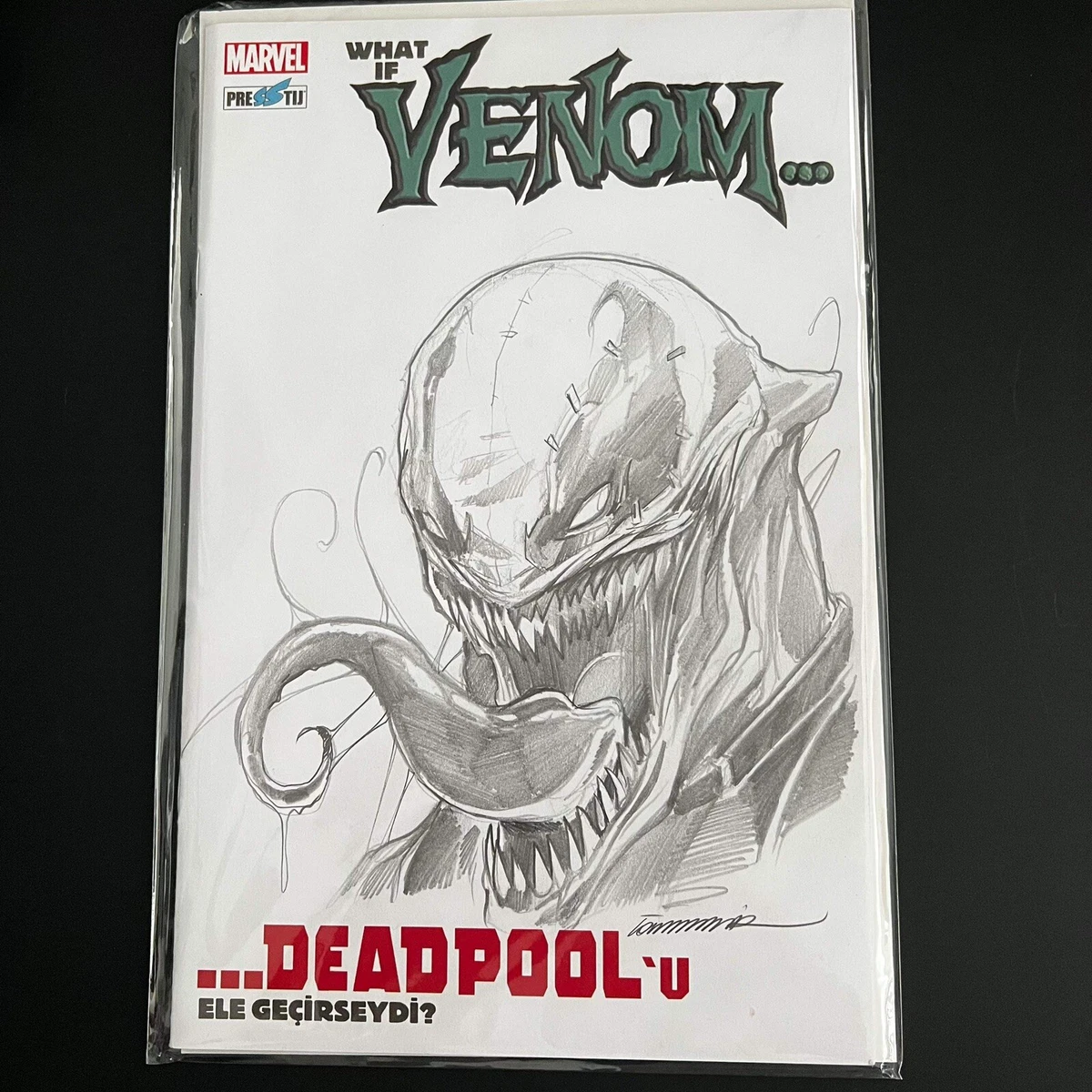 Venom Possessed Deadpool