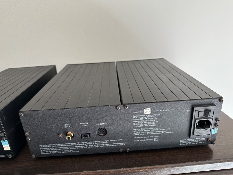 Meridian CD 200 Transport / 203 DAC ( I Am HiFi ) | eBay UK