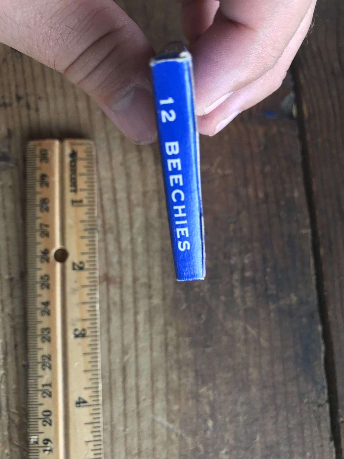 Vtg Beech-Nut Beechies Chewing Gum Package Peppermint 5 Cents Unused ...