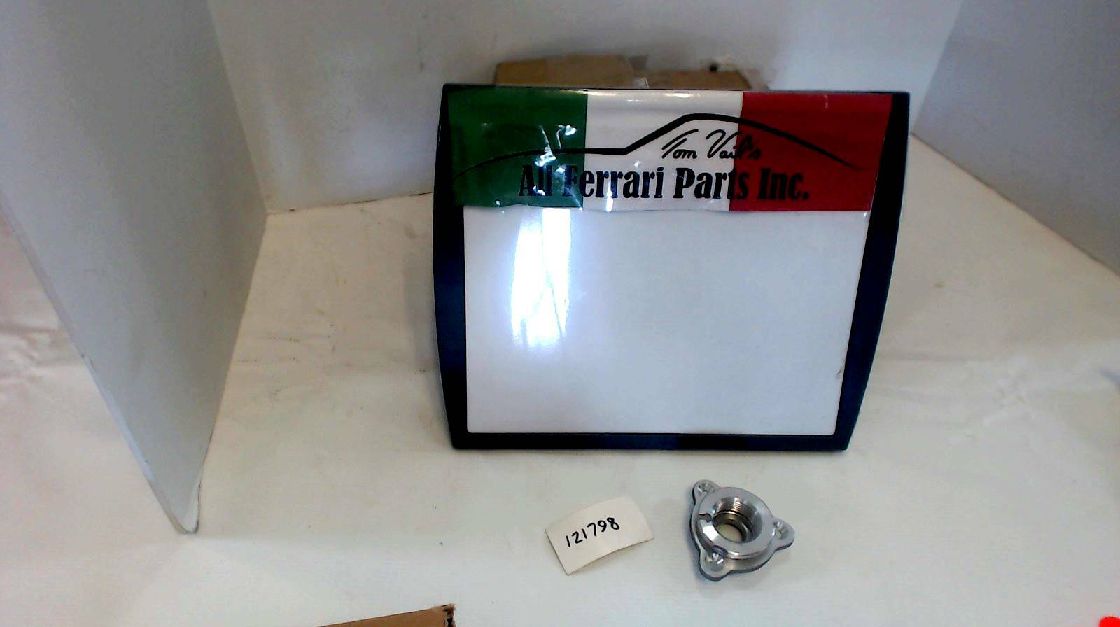 Ferrari Part 121798 GEARBOX SHIFT CONTROL SHAFT COVER, F40, F 40/288GTO ...