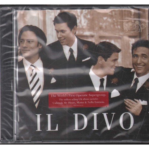 Il Divo Self-Titled CD Syco Music – 82876676542 Sealed 828766765427 | eBay