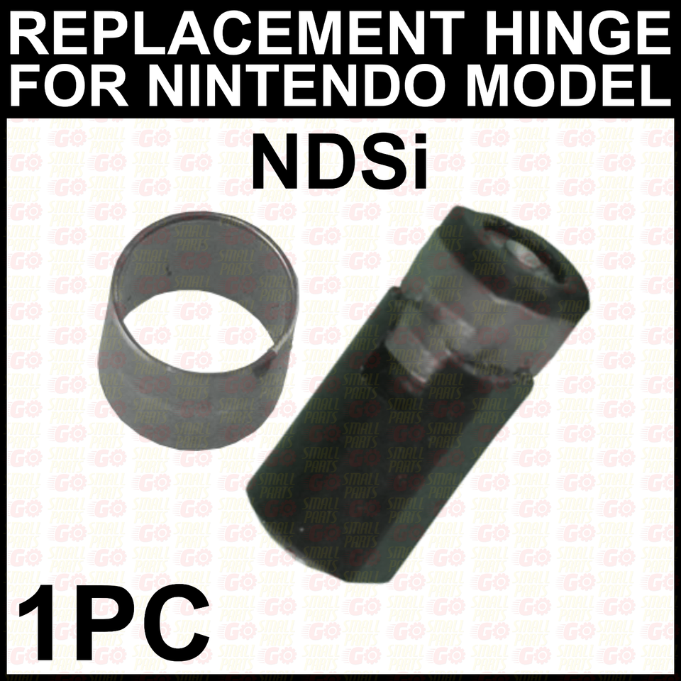 Replacement Hinge/Axle for Nintendo New/3DS/XL/LL/DSi/DS Lite/GBA SP ...