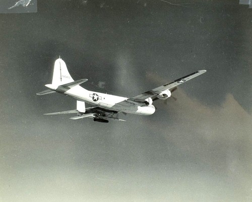 Vintage Lockheed X-7A-1 Launched From B-29 U.S. Military 8" X 10" Photo ...