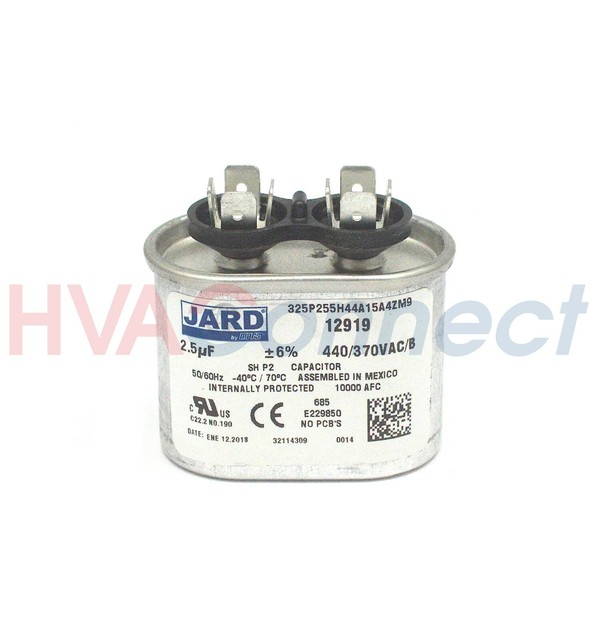 Mars Mars2 Capacitor 2.5 uf MFD 440 volt 12919 12019 for sale online | eBay