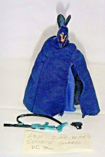 STAR WARS THE VINTAGE COLLECTION SENATE GUARD VC36 BLUE ASSAULT RIFLE ...