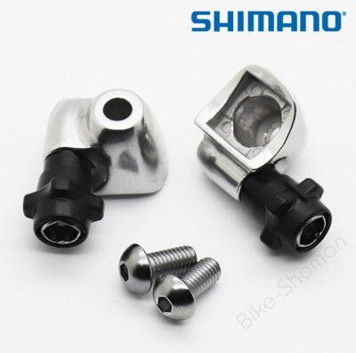 Genuine Shimano STI Downtube Shift Cable Stops Barrel Adjusters for ...
