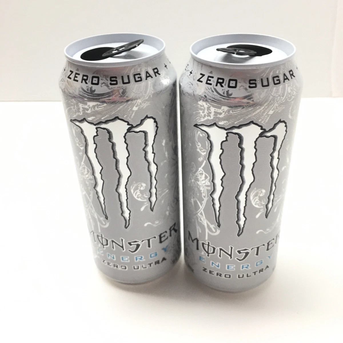 White Monster Energy Drink
