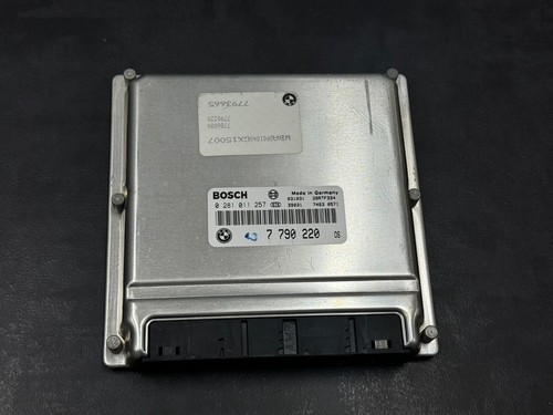 Engine Control Unit BMW 5er E39 525d M57 7790220 ECU 120 Kw 163 Ps | eBay