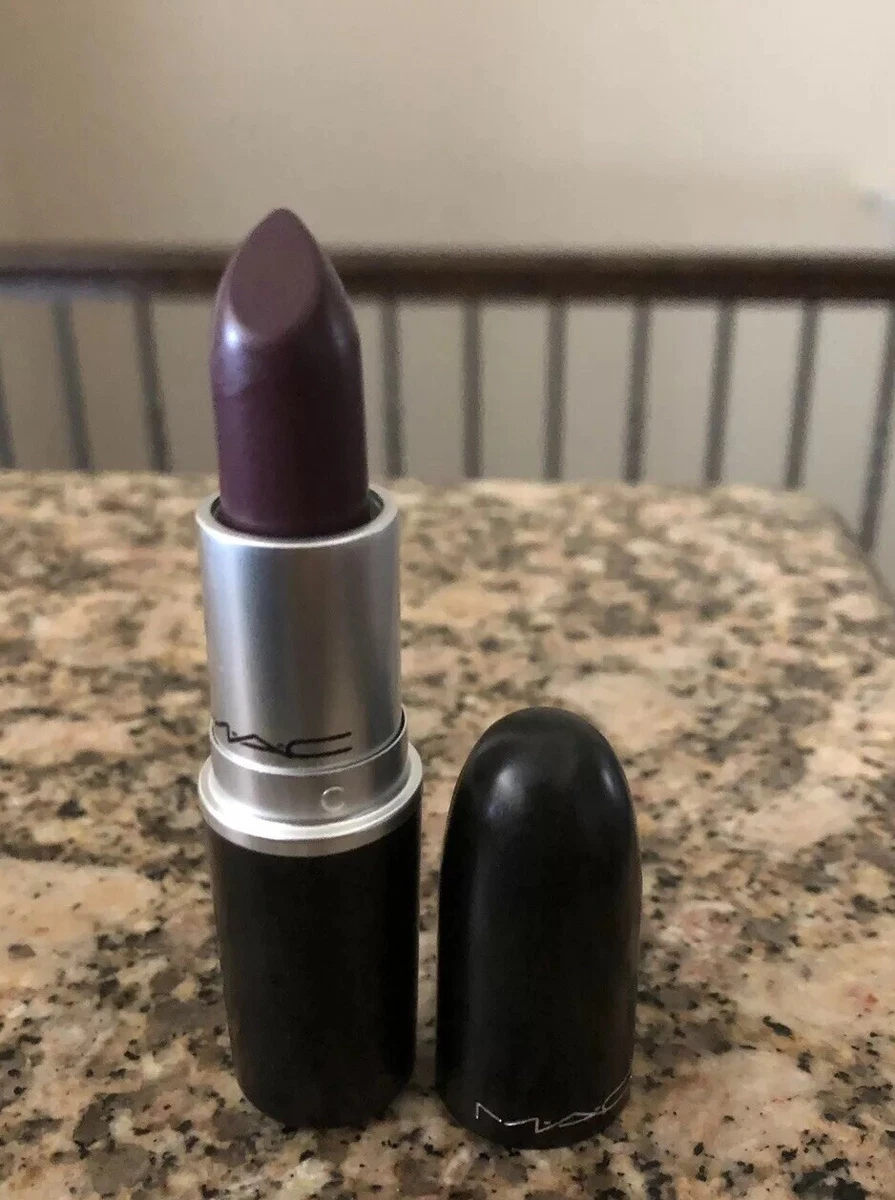 Mac Purple Lipstick