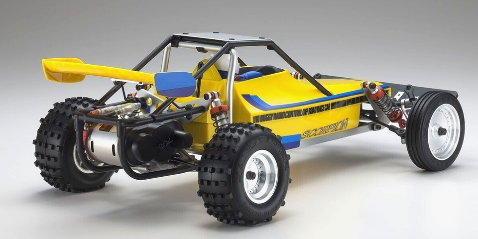 SCORPION 2014 1/10 EP 2WD Buggy KIT 30613D | eBay