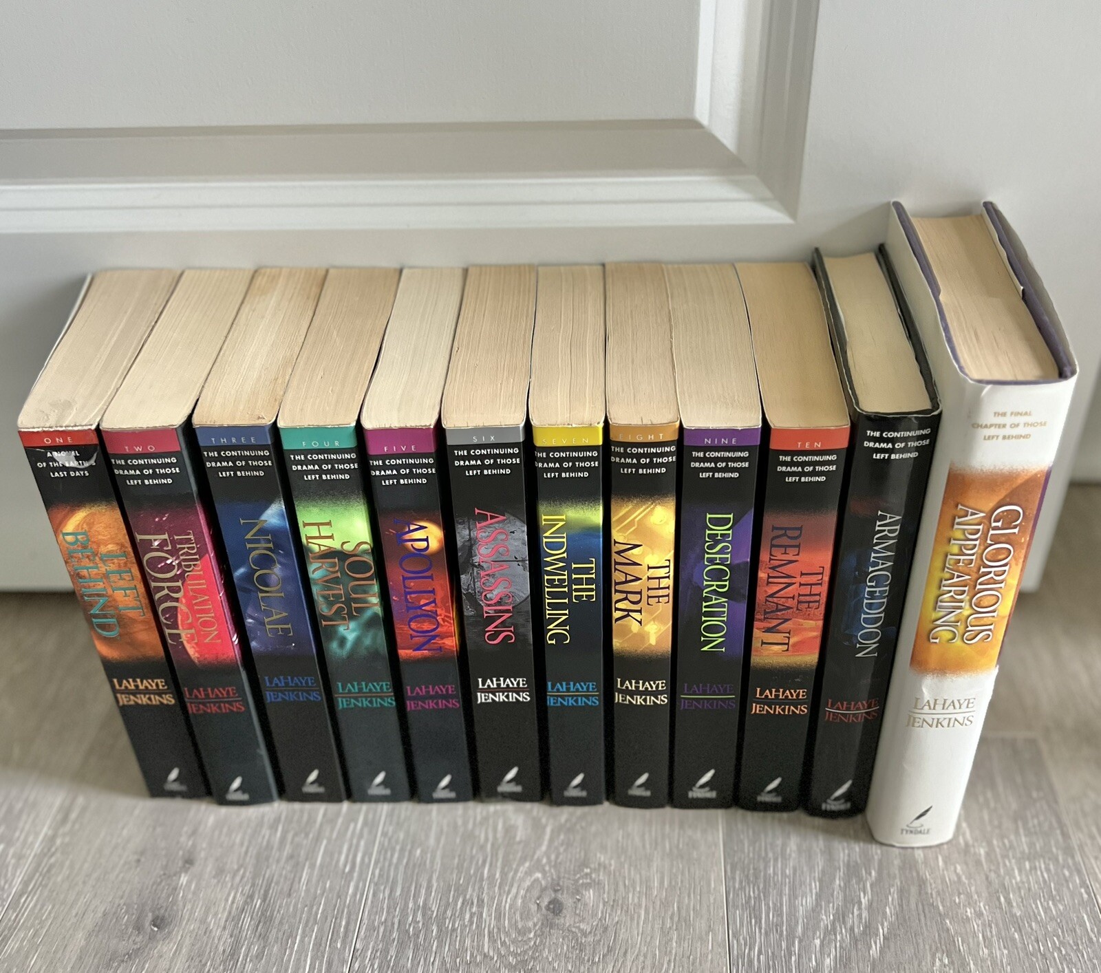 Left Behind Complete Set Series 1-12 by Tim LaHaye FREE U.S.SHIPPING | eBay