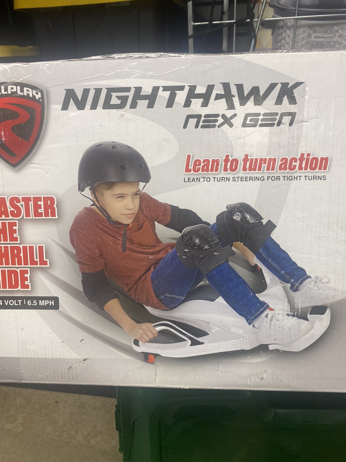 Rollplay 24v Nighthawk NexGen Electric Ride on Toy White 840009107849| eBay