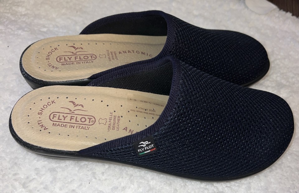 Fly Flot Made in Italy Women's Mesh Clogs | eBay