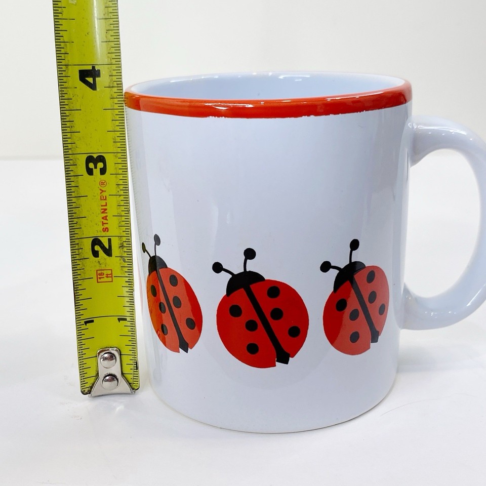 Warchtersbach Vintage West Germany Set of 2 Ladybug Mugs | eBay