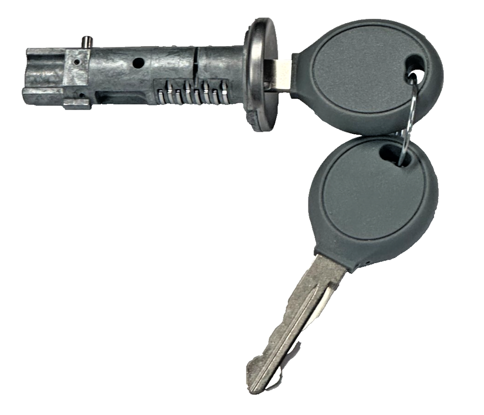 For Select Chrysler/Dodge/Jeep Ignition Lock Cylinder W/2 Chip Keys ...