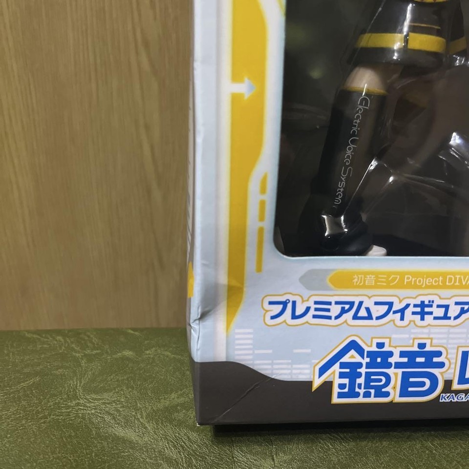 Hatsune Miku Project DIVA Arcade Premium Figure Kagamine Len | eBay