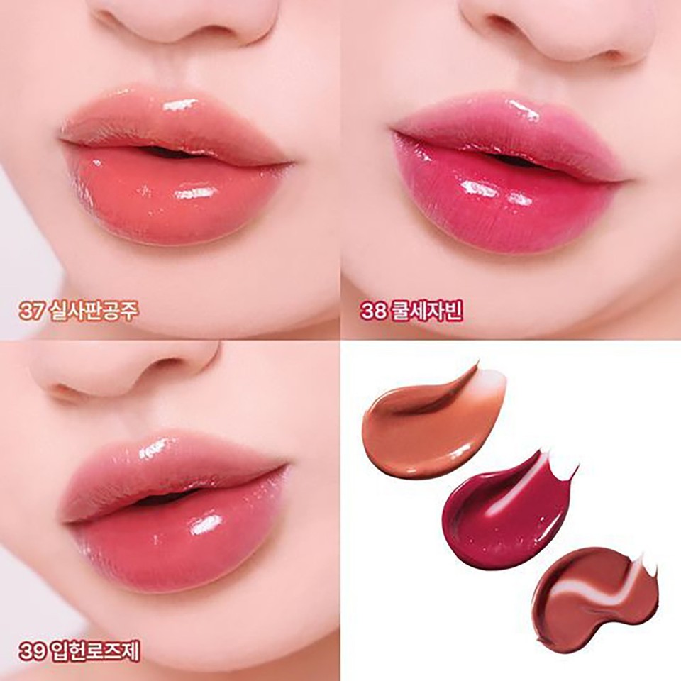 PERIPERA Ink Mood Glowy Tint 4g Princess Hours Collaboration 3colors K ...