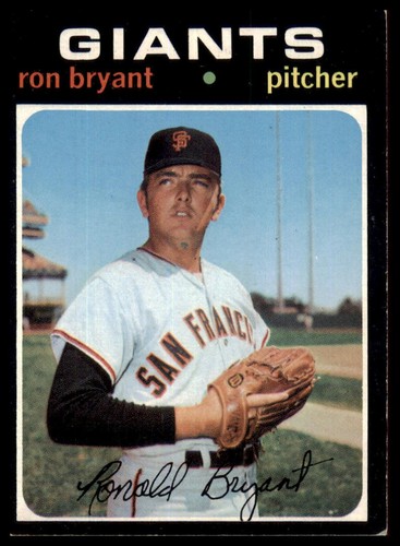 1971 Topps Ron Bryant #621 Ex Set Break Combine Shipping | eBay